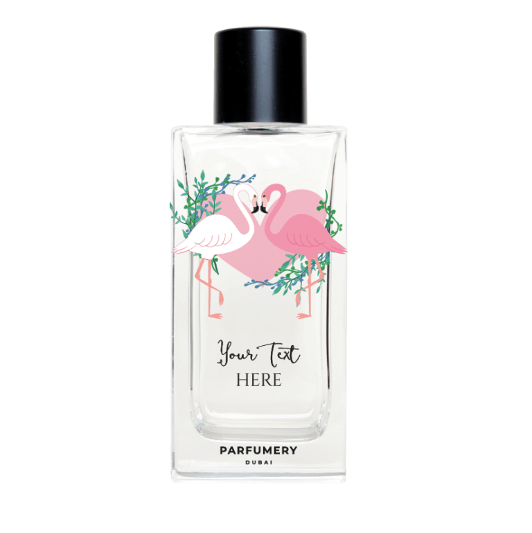 Custom Anniversary Perfume Flamenco