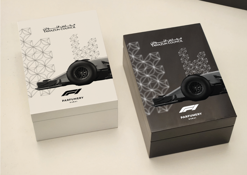 FORMULA 1'S (F1) - Custom Perfume Gifts Dubai - Parfumery